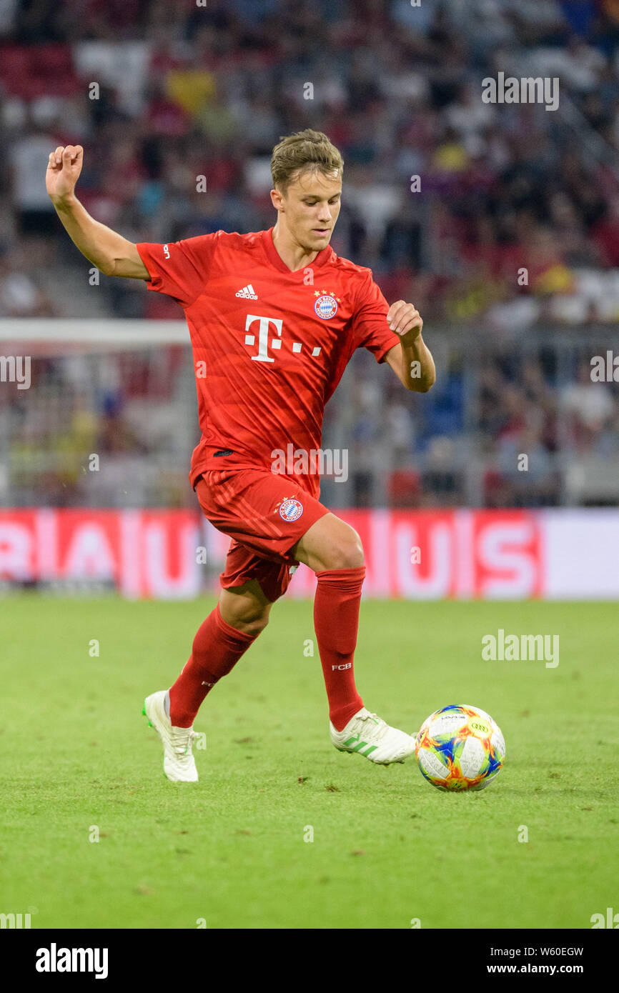 Munich, Germany. 30th July, 2019. Soccer: Test matches, Audi Cup in the ...