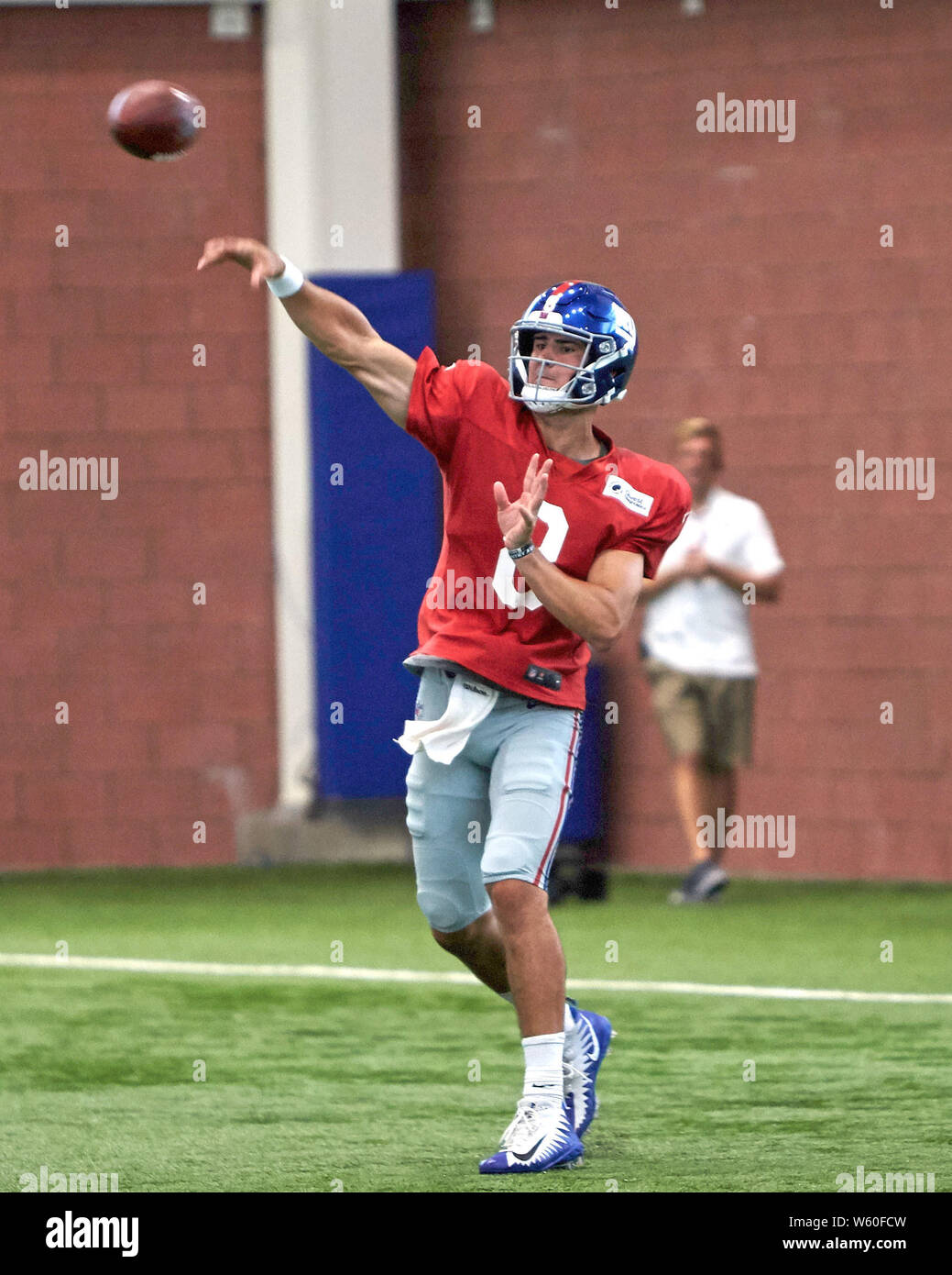 East Rutherford, New Jersey, USA. 30th July, 2019. New York Giants ...