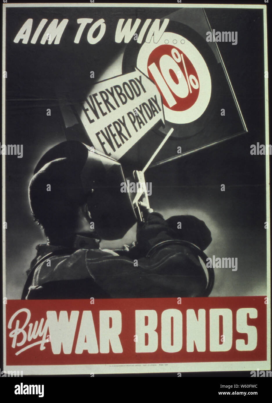 Aim to win Stock Photo - Alamy