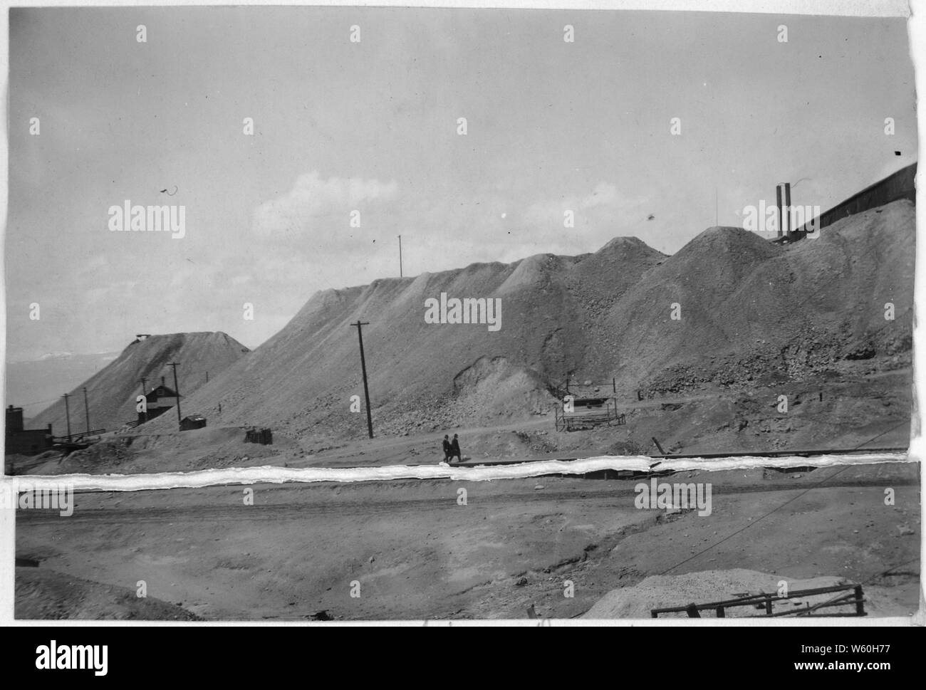 Colorado river farm Black and White Stock Photos & Images - Alamy