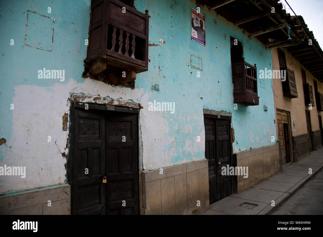 Small Village,Northern Peru,South America Stock Photo - Alamy