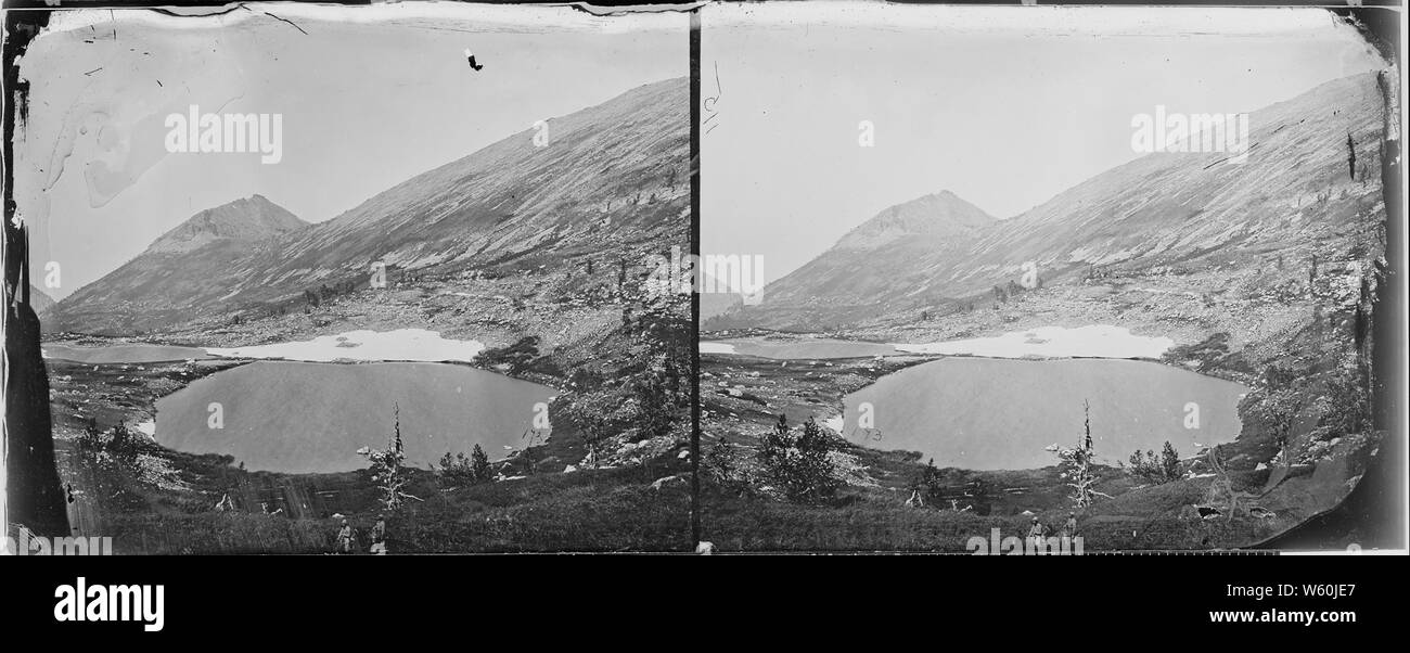 Alpine Lake, East Humboldt Mountains , Nevada Stock Photo - Alamy