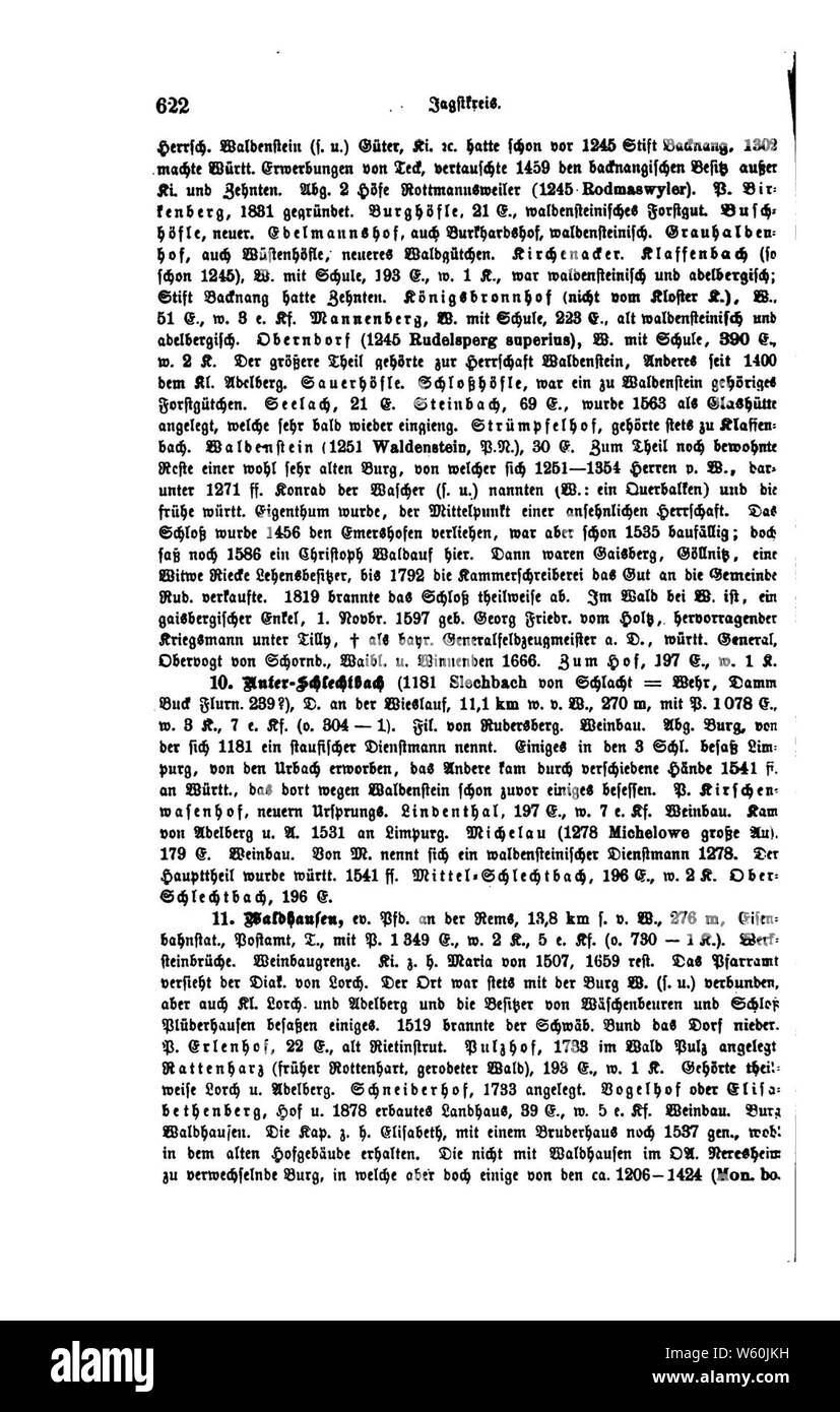 Das Königreich Württemberg III 622 Stock Photo - Alamy