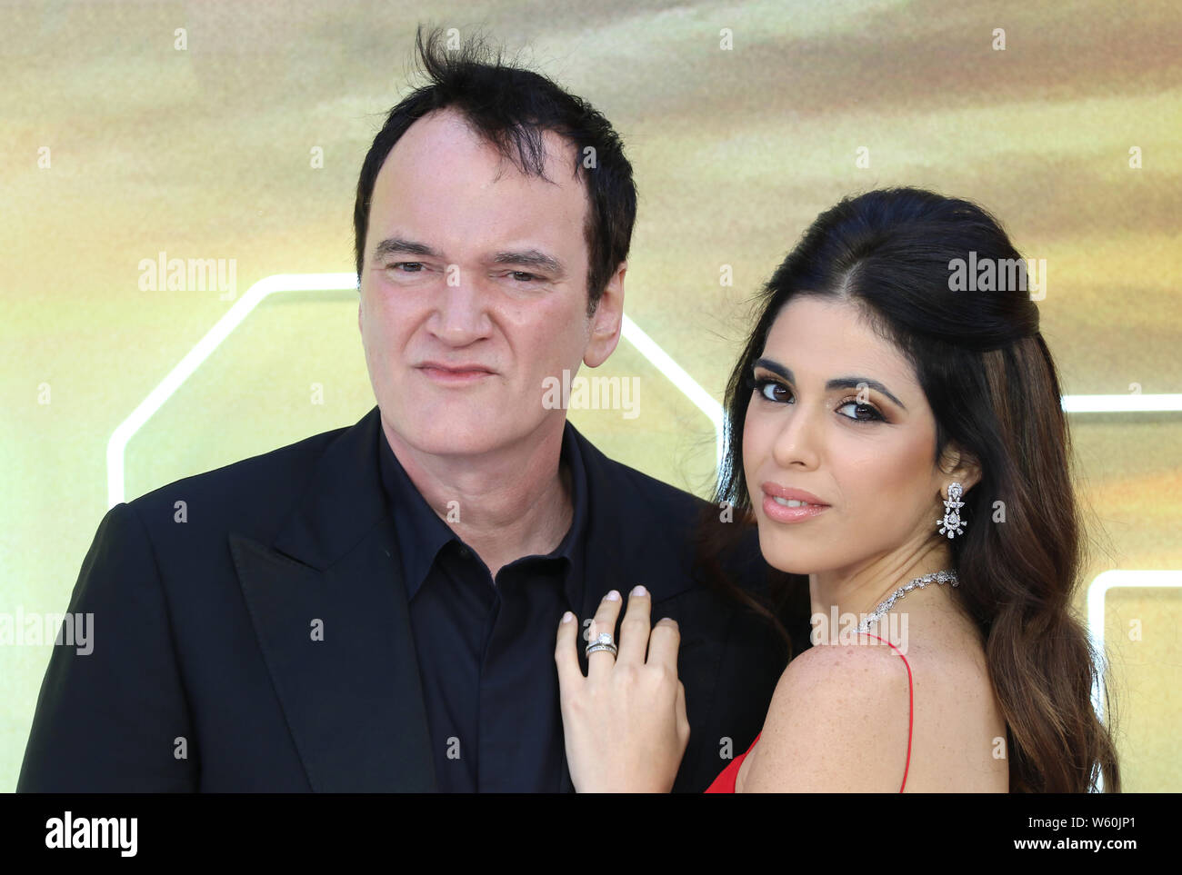 Quentin Tarantino and Daniela Pick, Once Upon A Time...In Hollywood ...