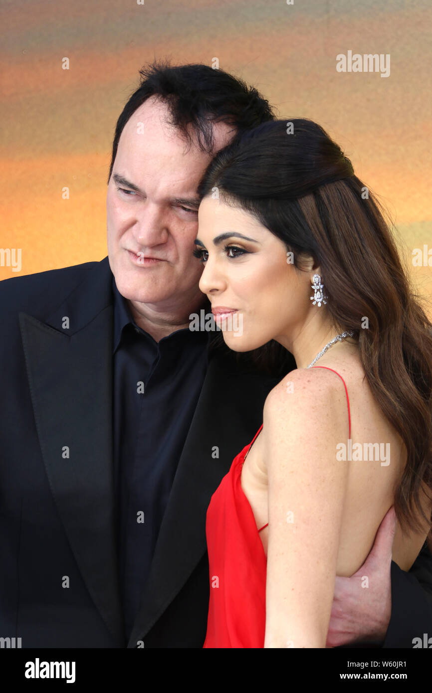 Quentin Tarantino and Daniela Pick, Once Upon A Time...In Hollywood ...