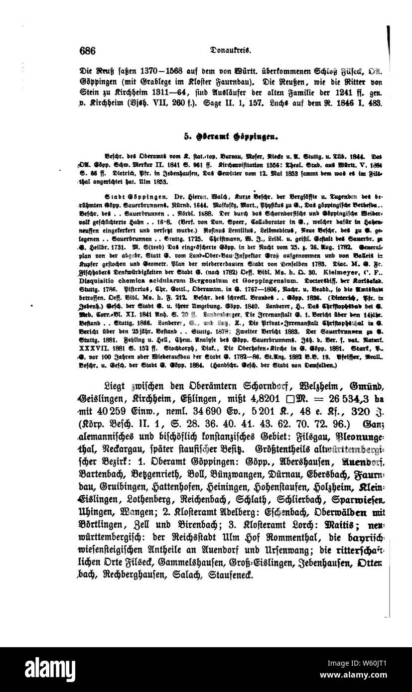 Das Königreich Württemberg III 686 Stock Photo - Alamy