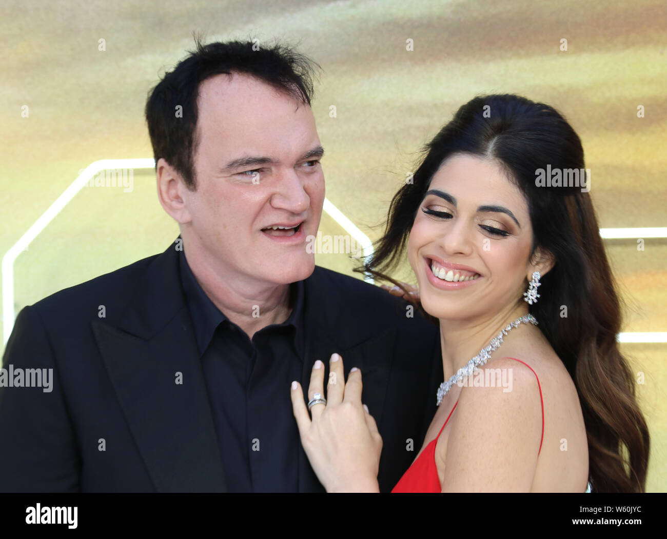 Quentin Tarantino and Daniela Pick, Once Upon A Time...In Hollywood ...