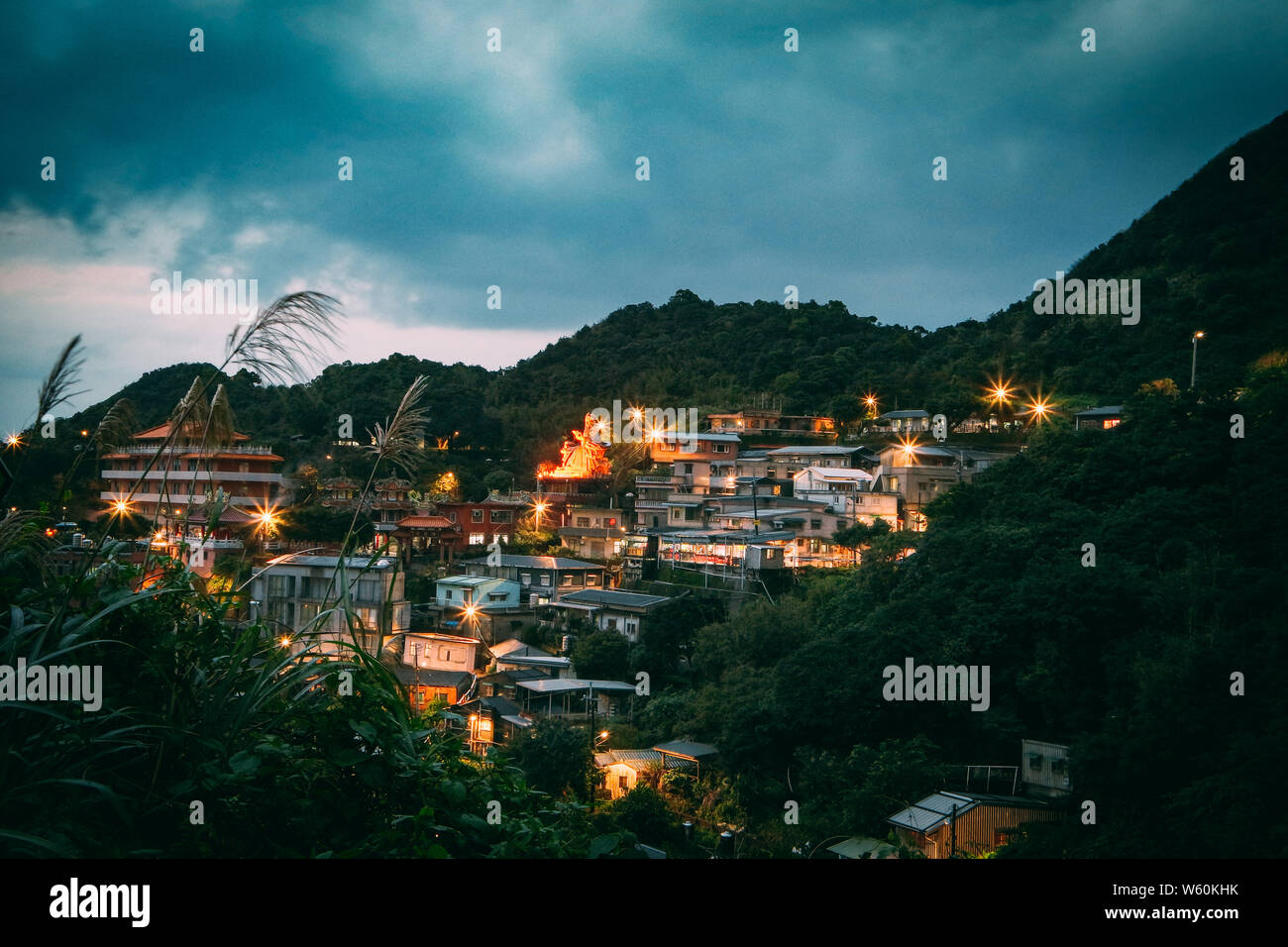 Jiufen village hi-res stock photography and images - Alamy