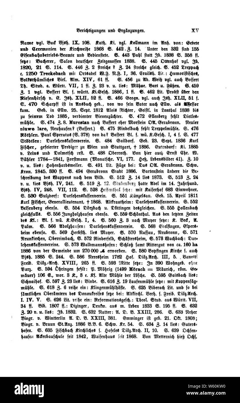 Das Königreich Württemberg III p 017 Stock Photo - Alamy