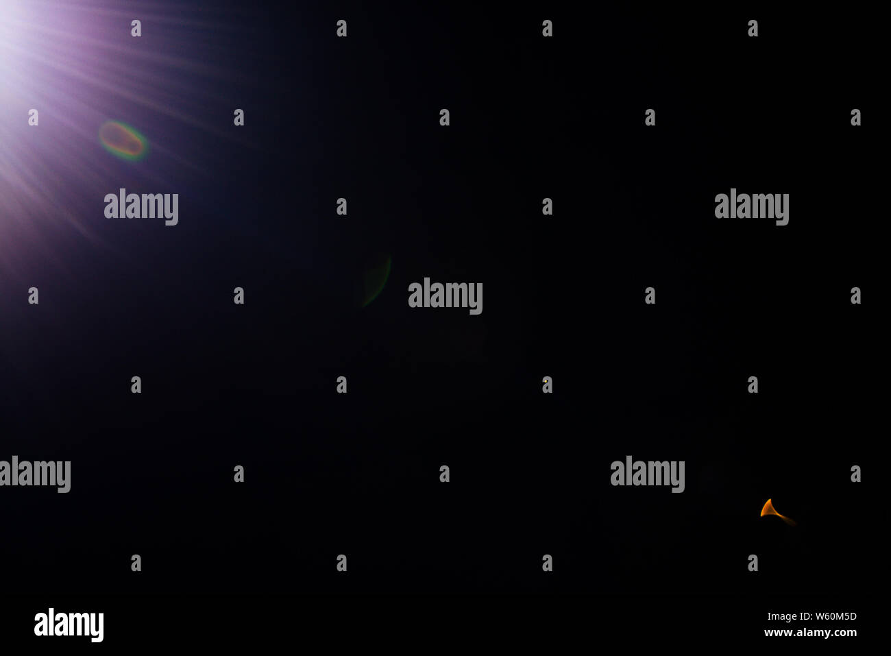 Lens flare overlay hi-res stock photography and images - Alamy