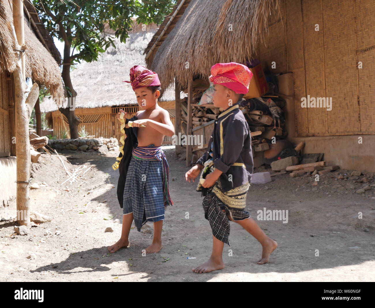 Sasak village sade lombok island hi-res stock photography and images ...