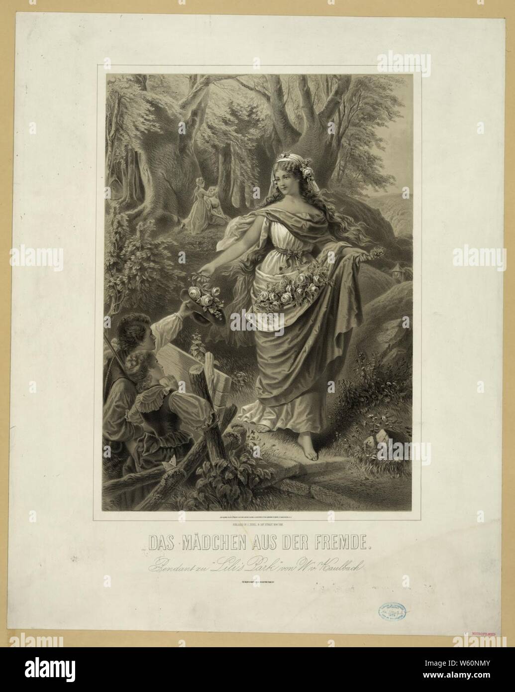 Das madchen aus der fremde Stock Photo - Alamy