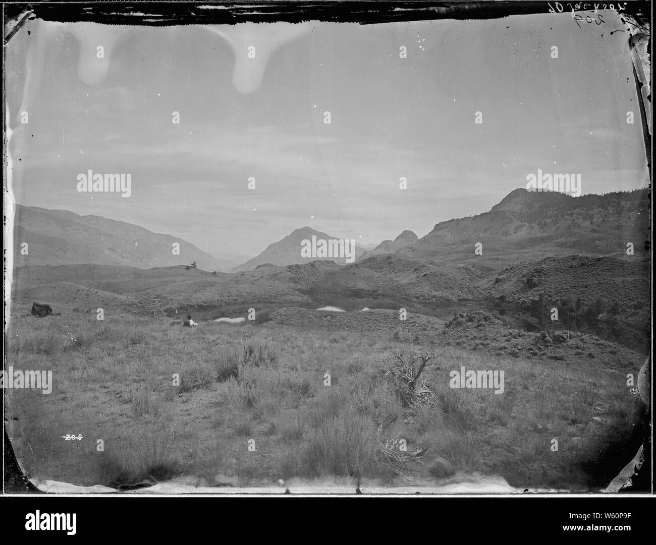 Approach to cinnabar mountain hi-res stock photography and images - Alamy