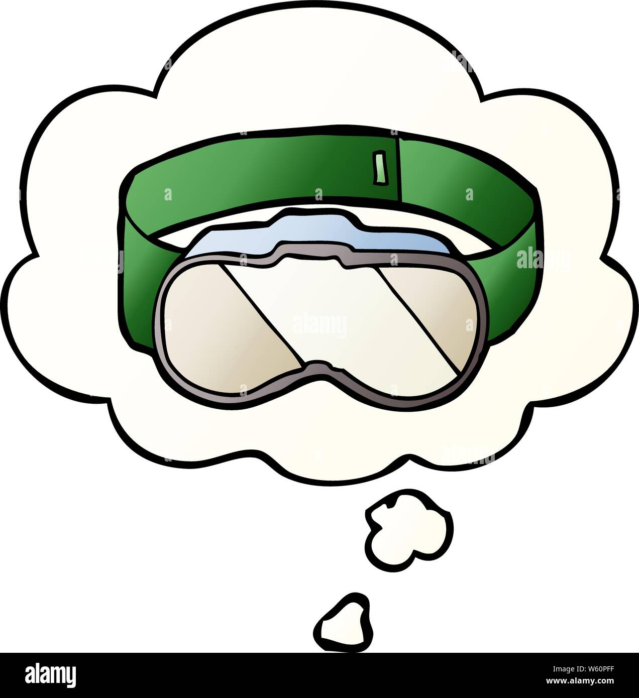 Shaded goggles Stock Vector Images - Alamy