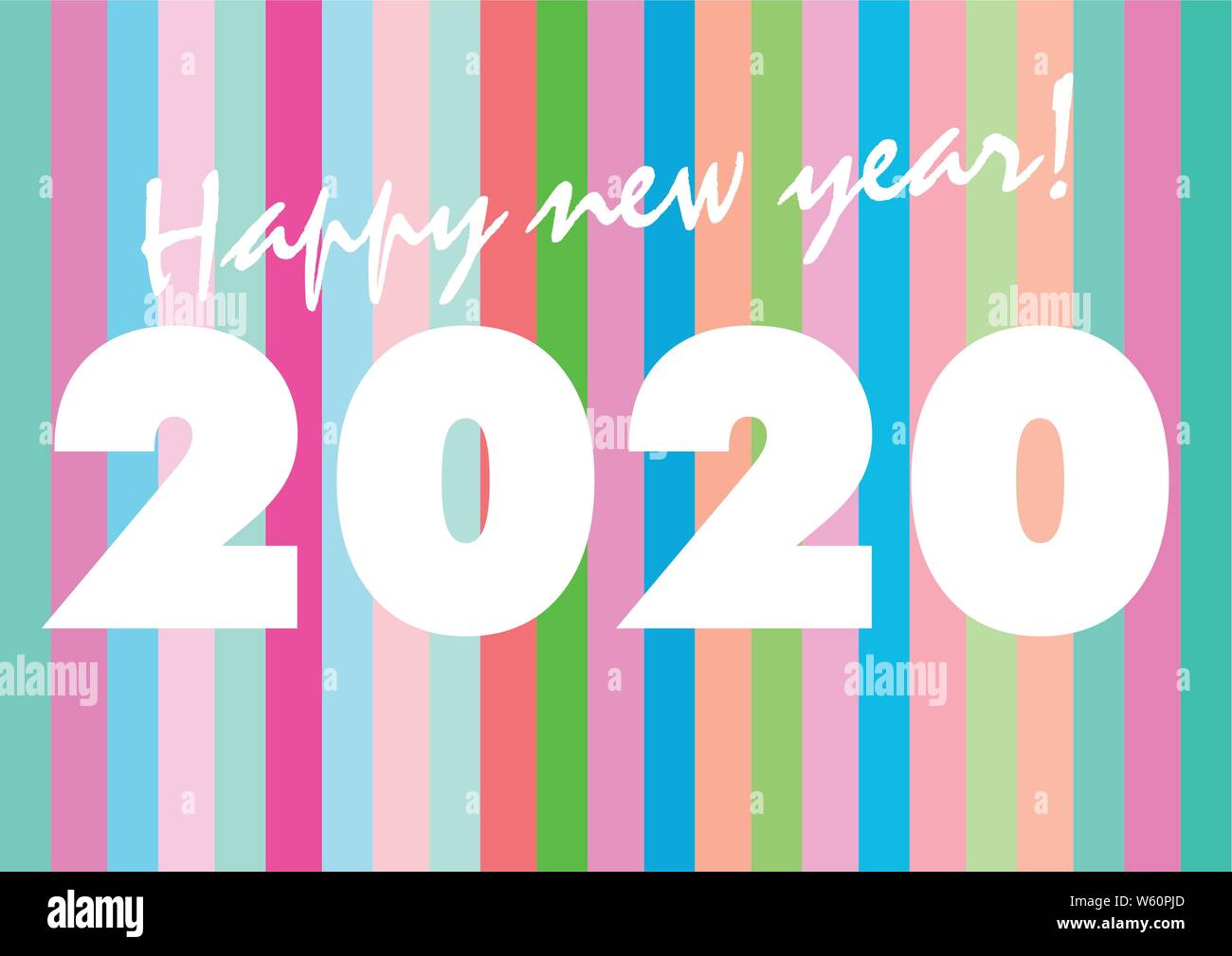 2020 welcome Stock Vector Images - Alamy