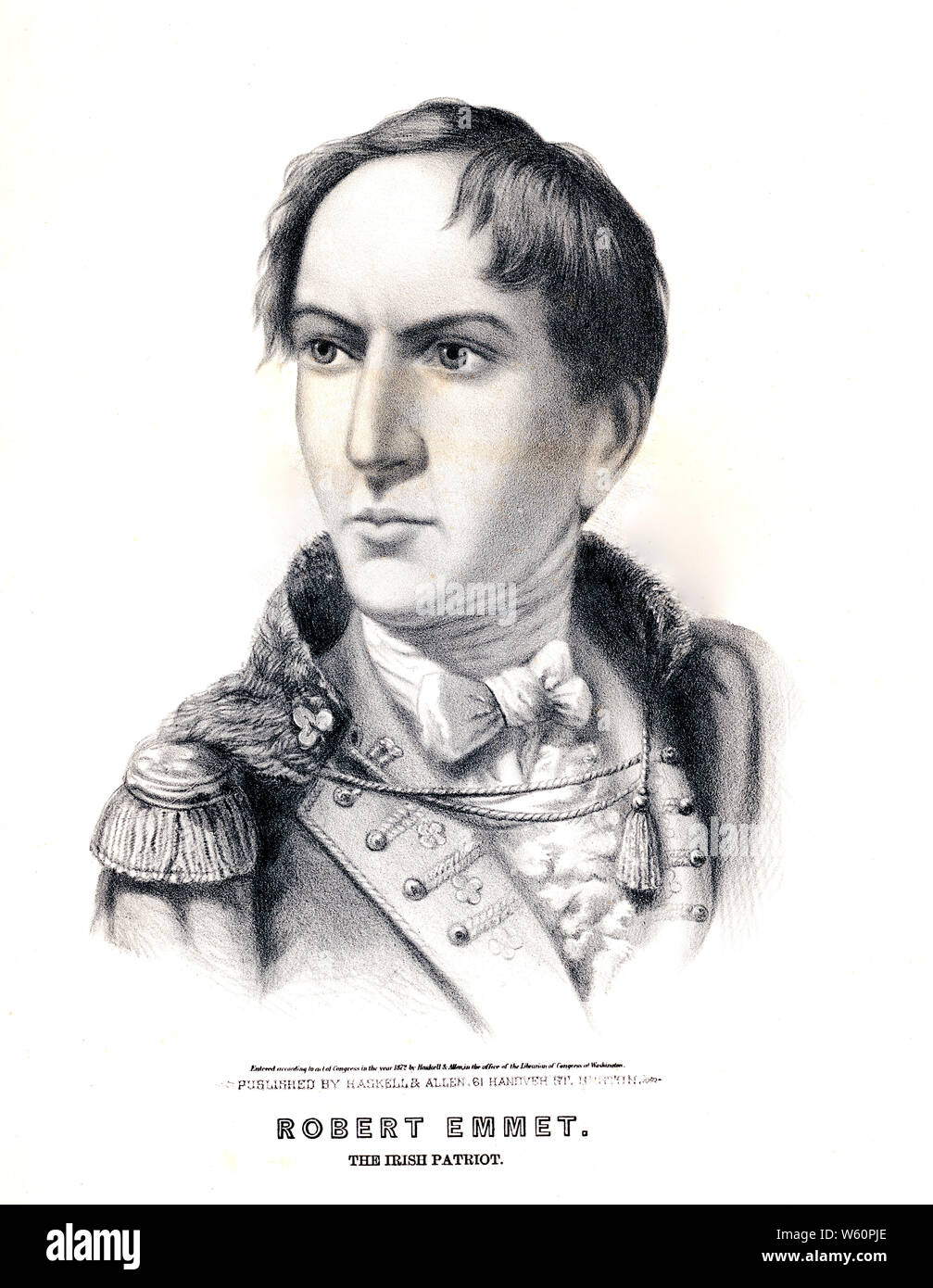 Robert emmett Cut Out Stock Images & Pictures - Alamy