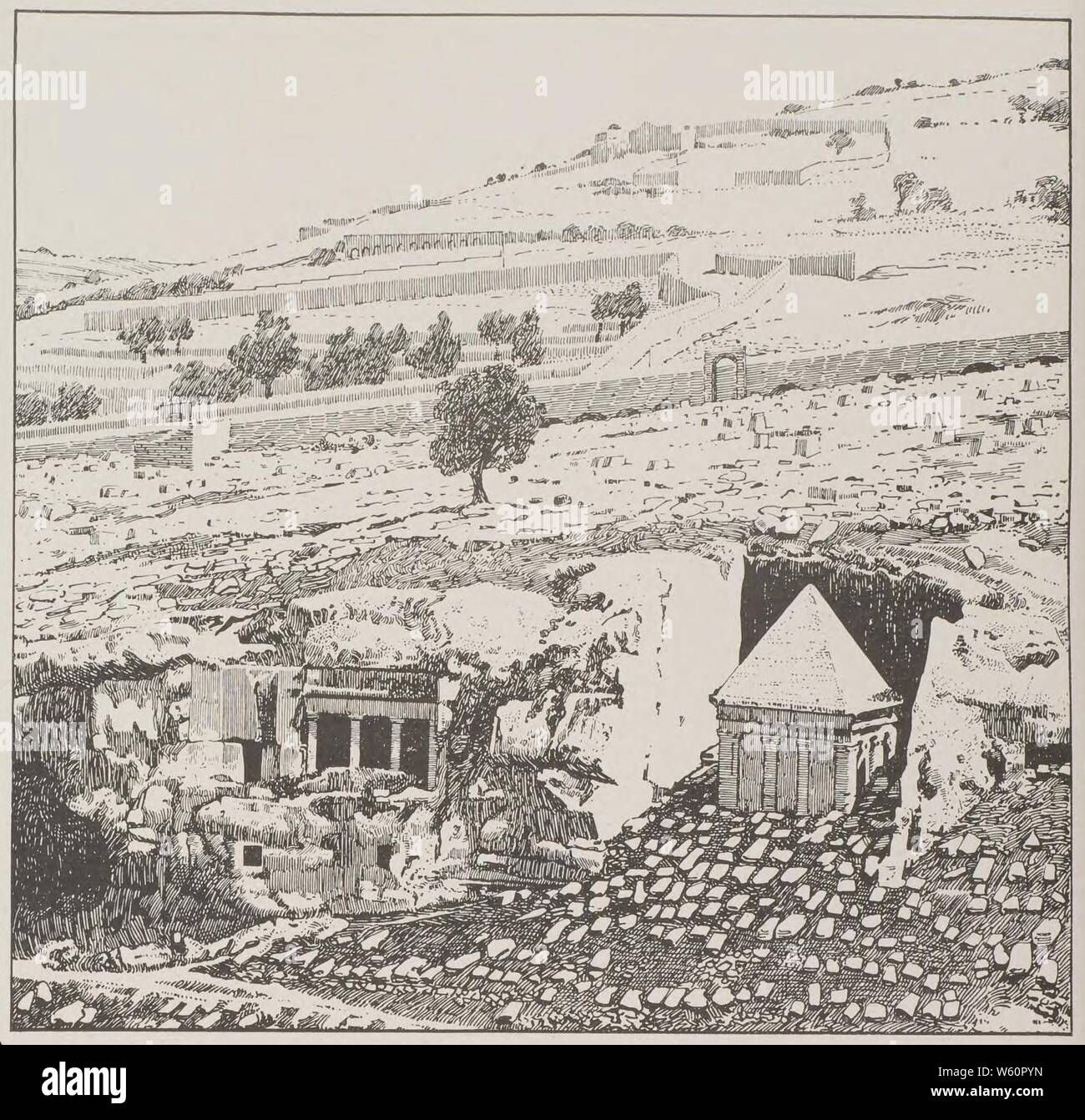 Das Tal Josaphat Stock Photo - Alamy