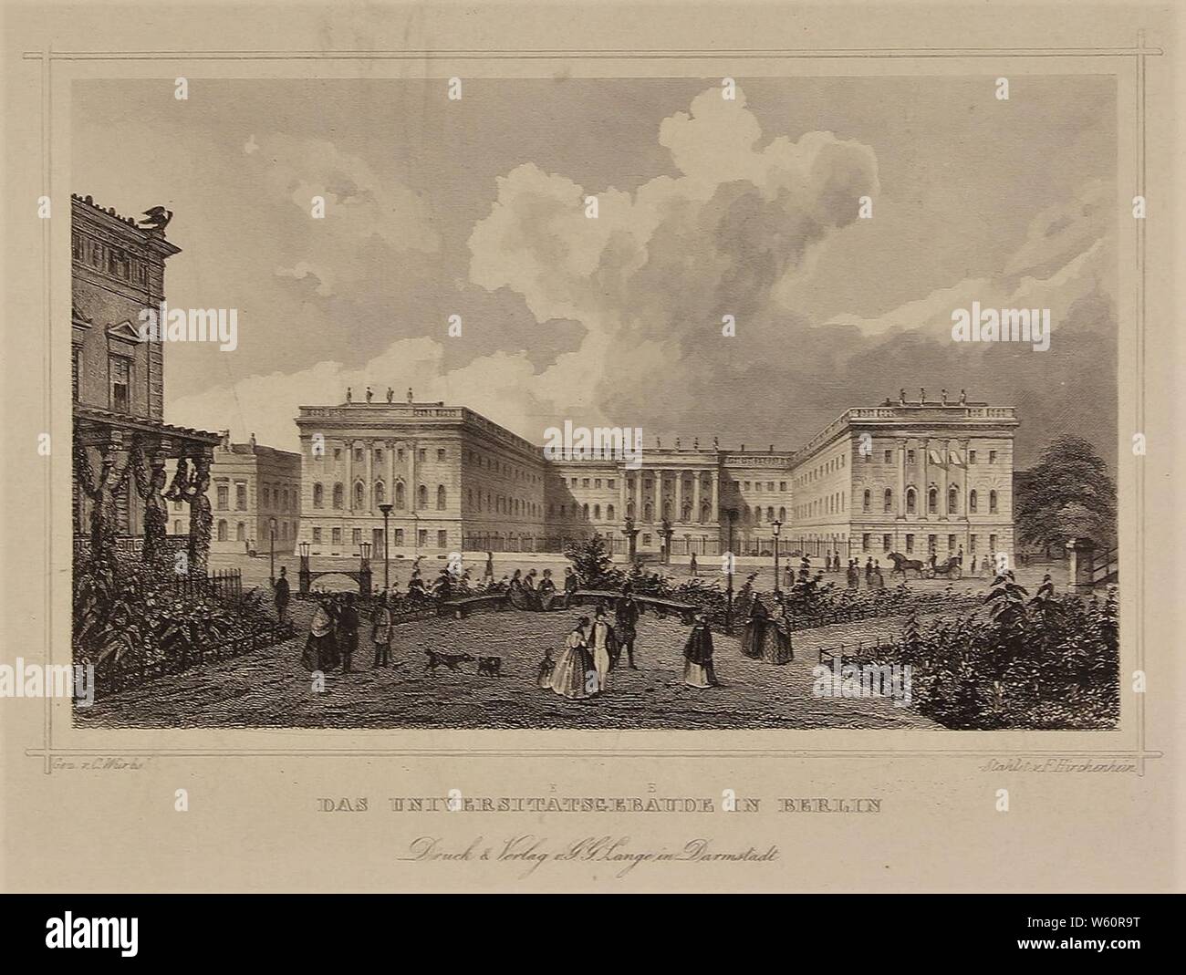 1850 berlin hi-res stock photography and images - Alamy