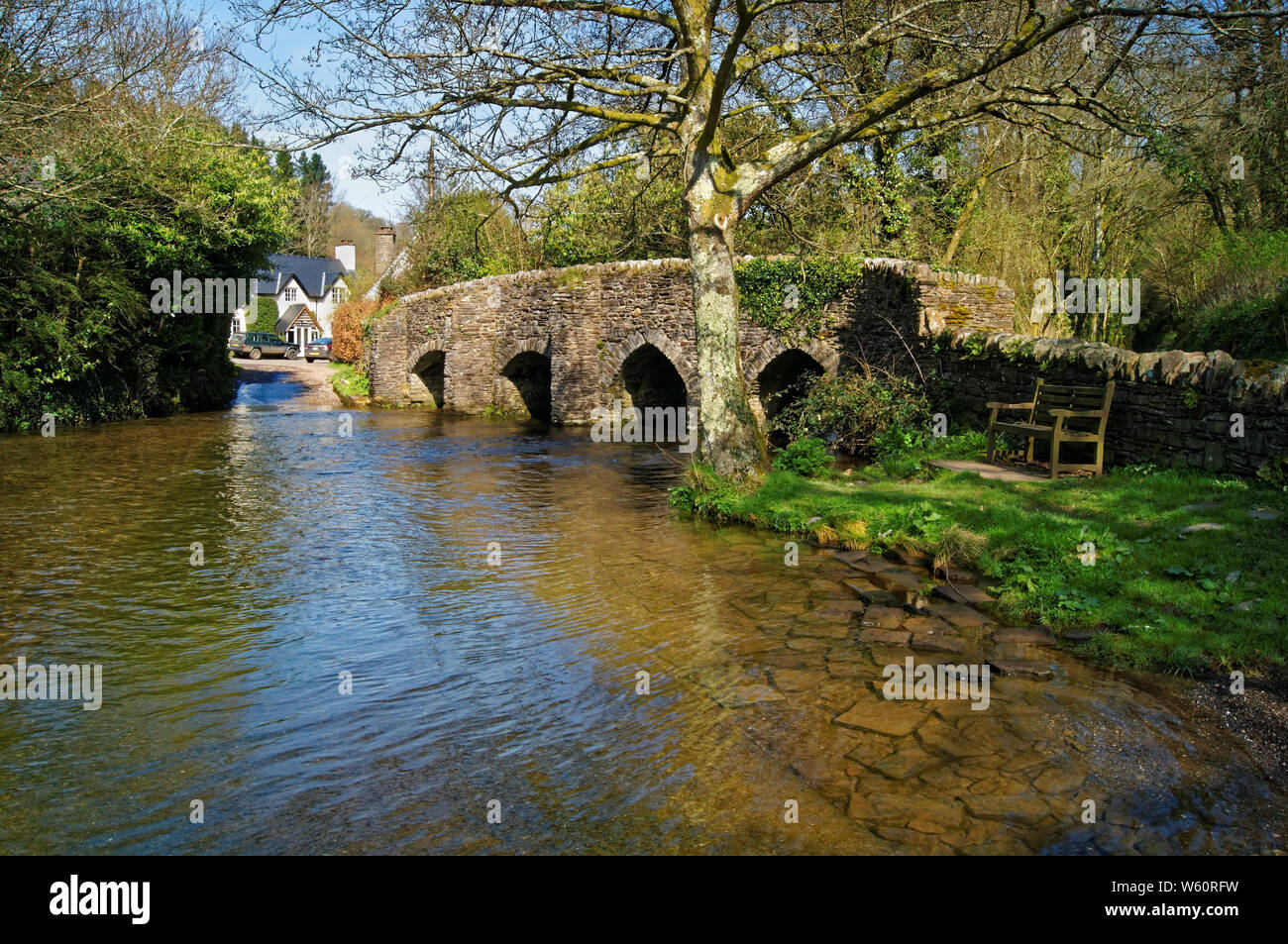 River haddeo ford hi-res stock photography and images - Alamy