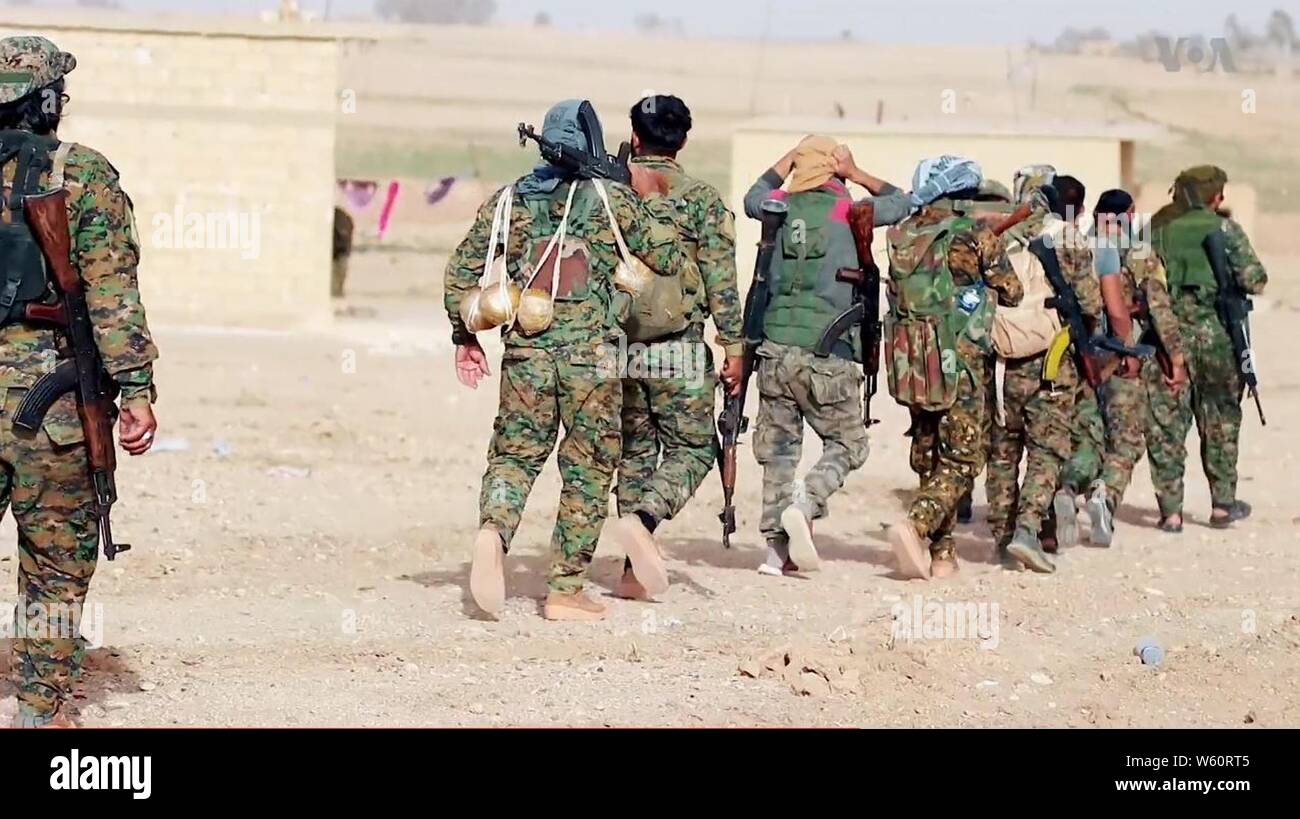 Syrian democratic forces hi-res stock photography and images - Alamy