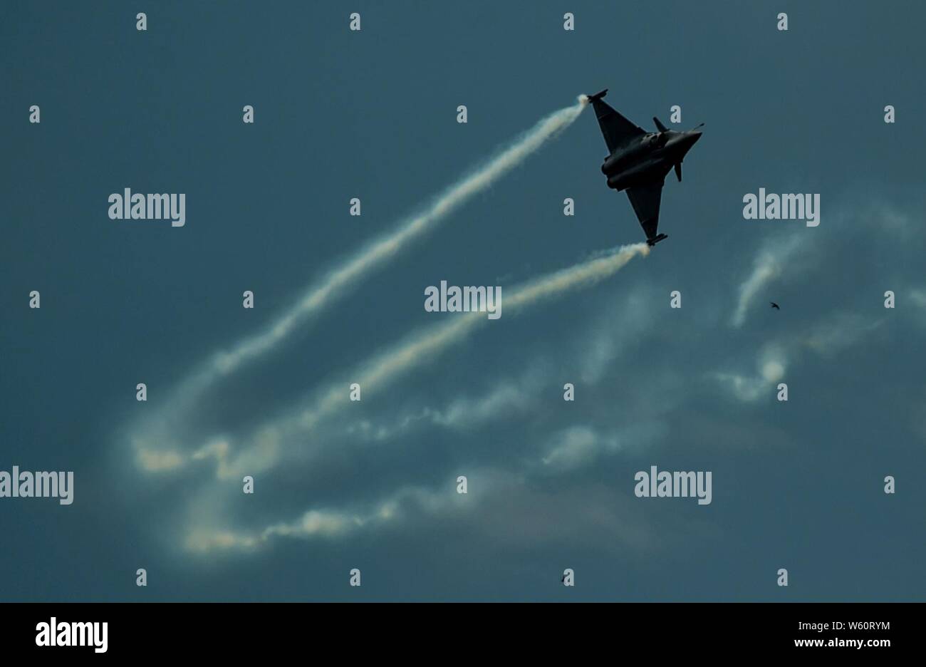 Dassault Rafale display at PAS15 Stock Photo - Alamy