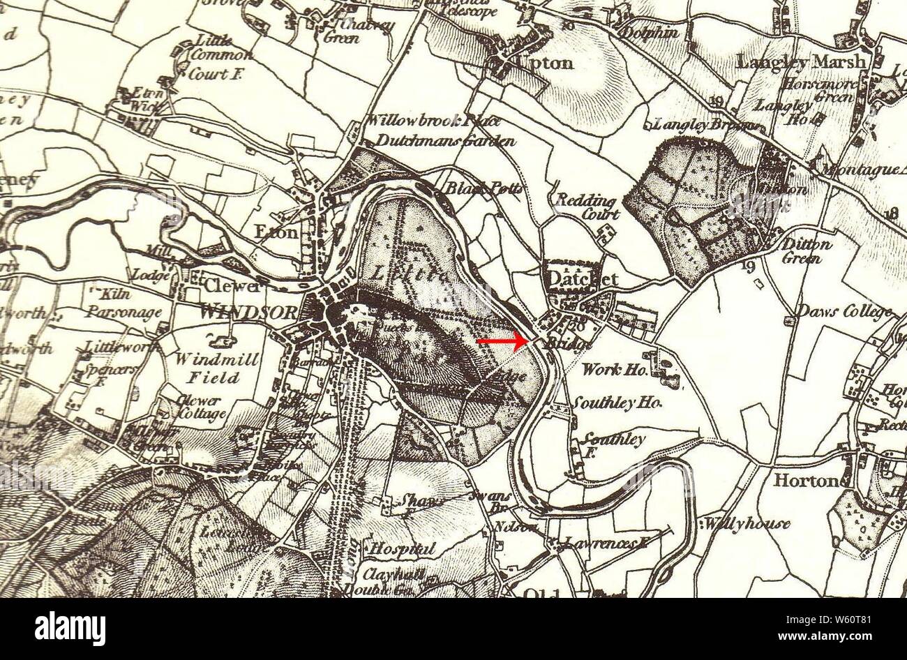 Datchet Bridge High Resolution Stock Photography and Images - Alamy