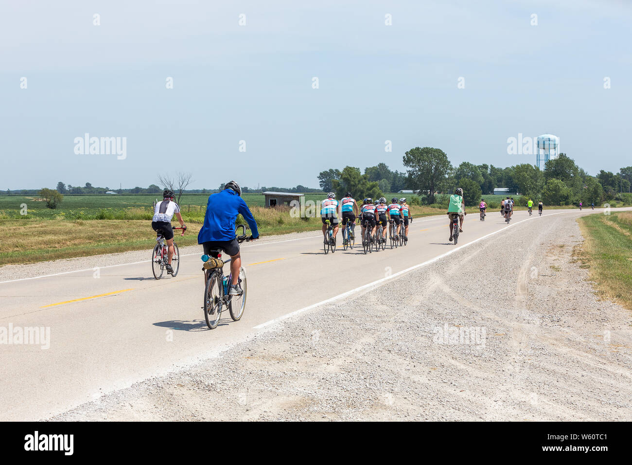 Ragbrai hi-res stock photography and images - Alamy