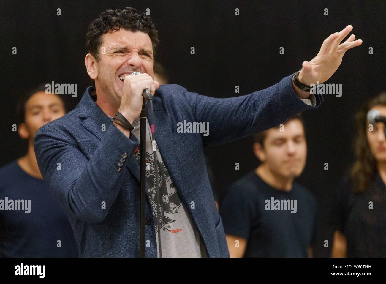New York, NY, USA. 30th July, 2019. Bradley Dean Photo Call for BAT OUT ...