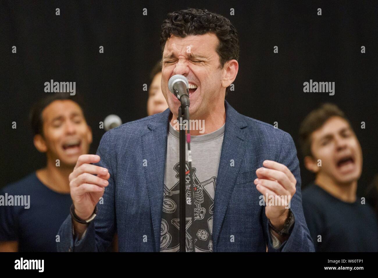 New York, NY, USA. 30th July, 2019. Bradley Dean Photo Call for BAT OUT ...