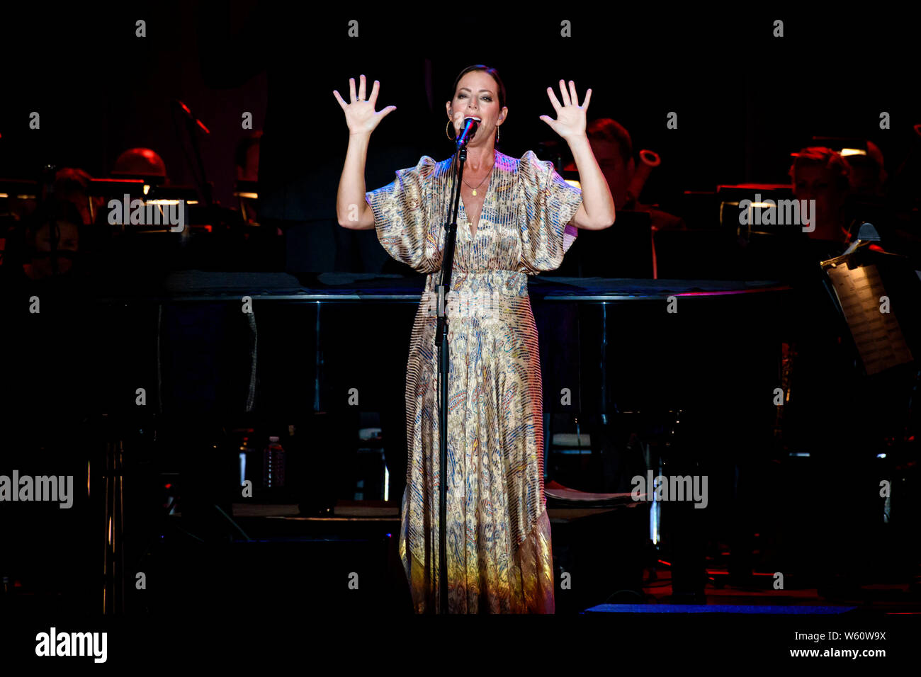 Canadian singer and songwriter Sarah McLachlan performed a sold out ...