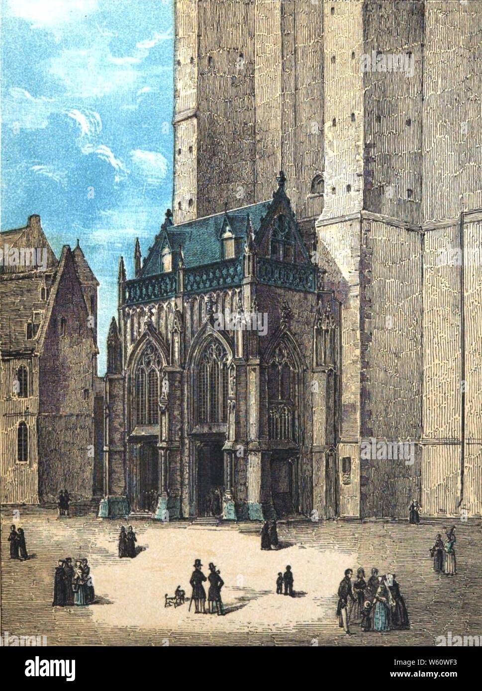 Daveluy – Bruges, ses monuments et ses tableaux Illustr. p.69 Stock ...