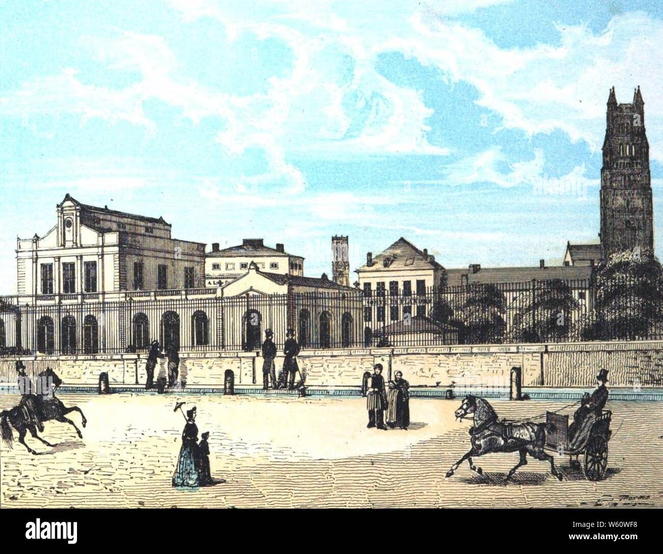 Daveluy – Bruges, ses monuments et ses tableaux Illustr. p.95 Stock ...