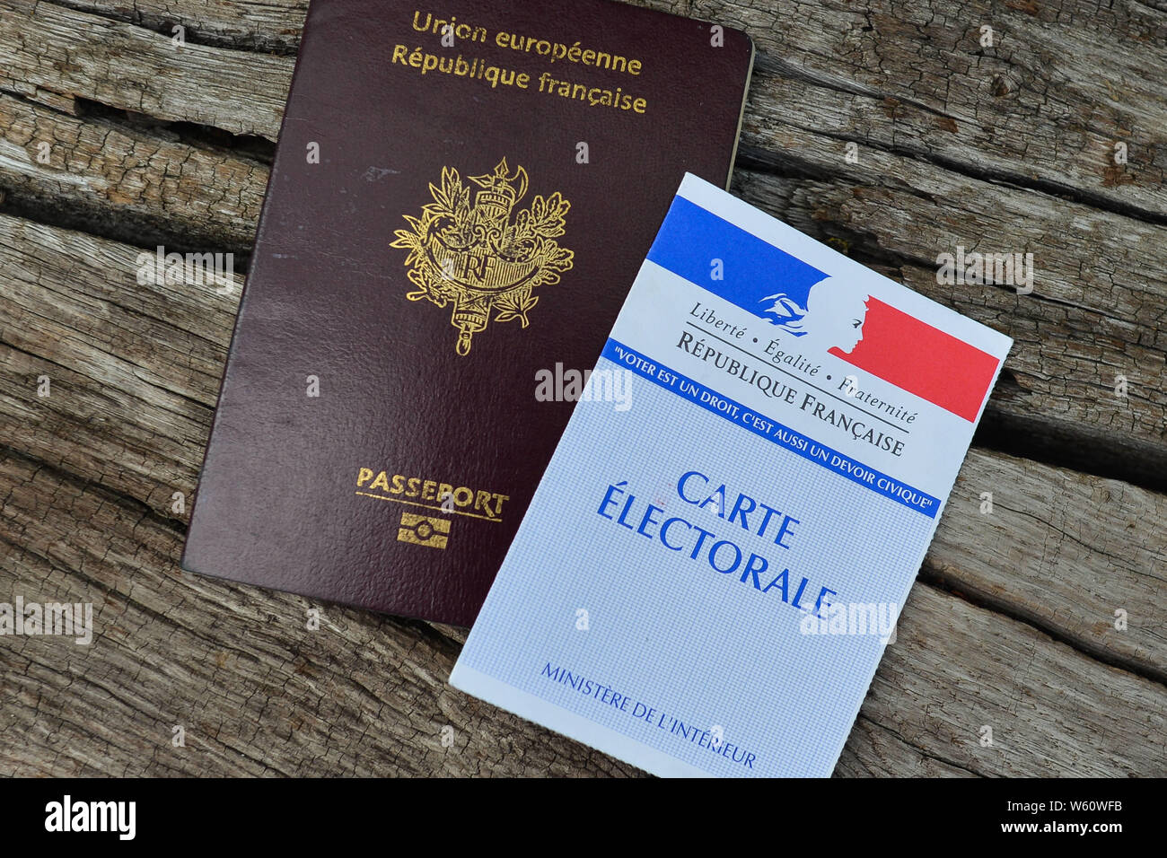Paris Passport Background France Passport Stamp Cut Out Stock Images