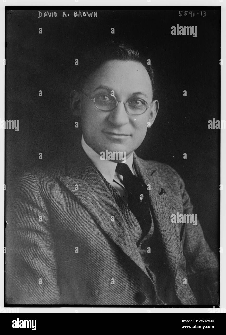 Vintage david brown Black and White Stock Photos & Images - Alamy