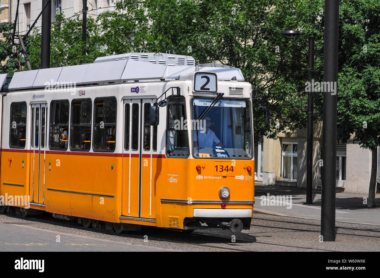 Budapest Local Transport High Resolution Stock Photography and Images ...