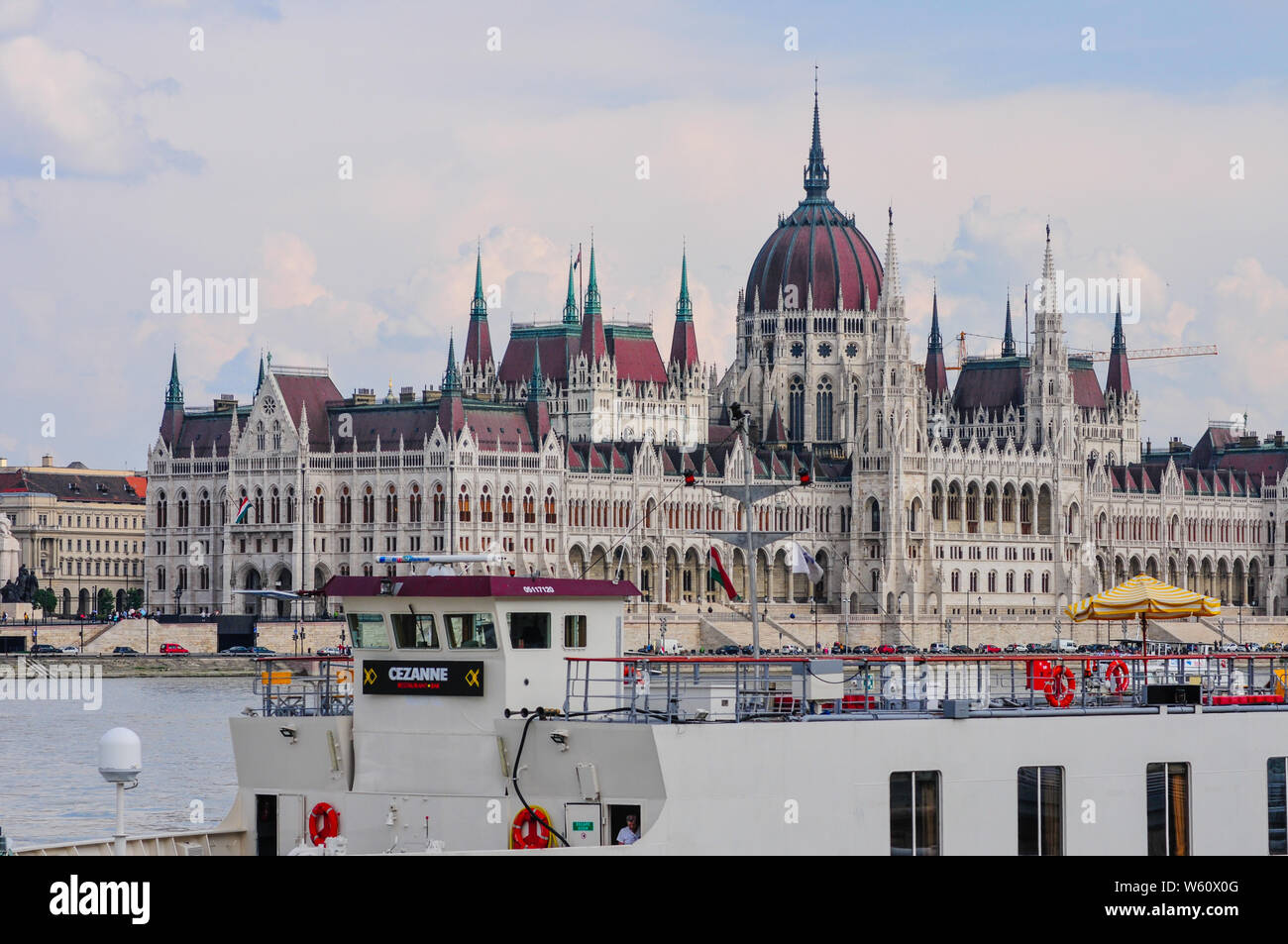 Parliament Buildings Budapest in Hungary Stock Photo - Alamy