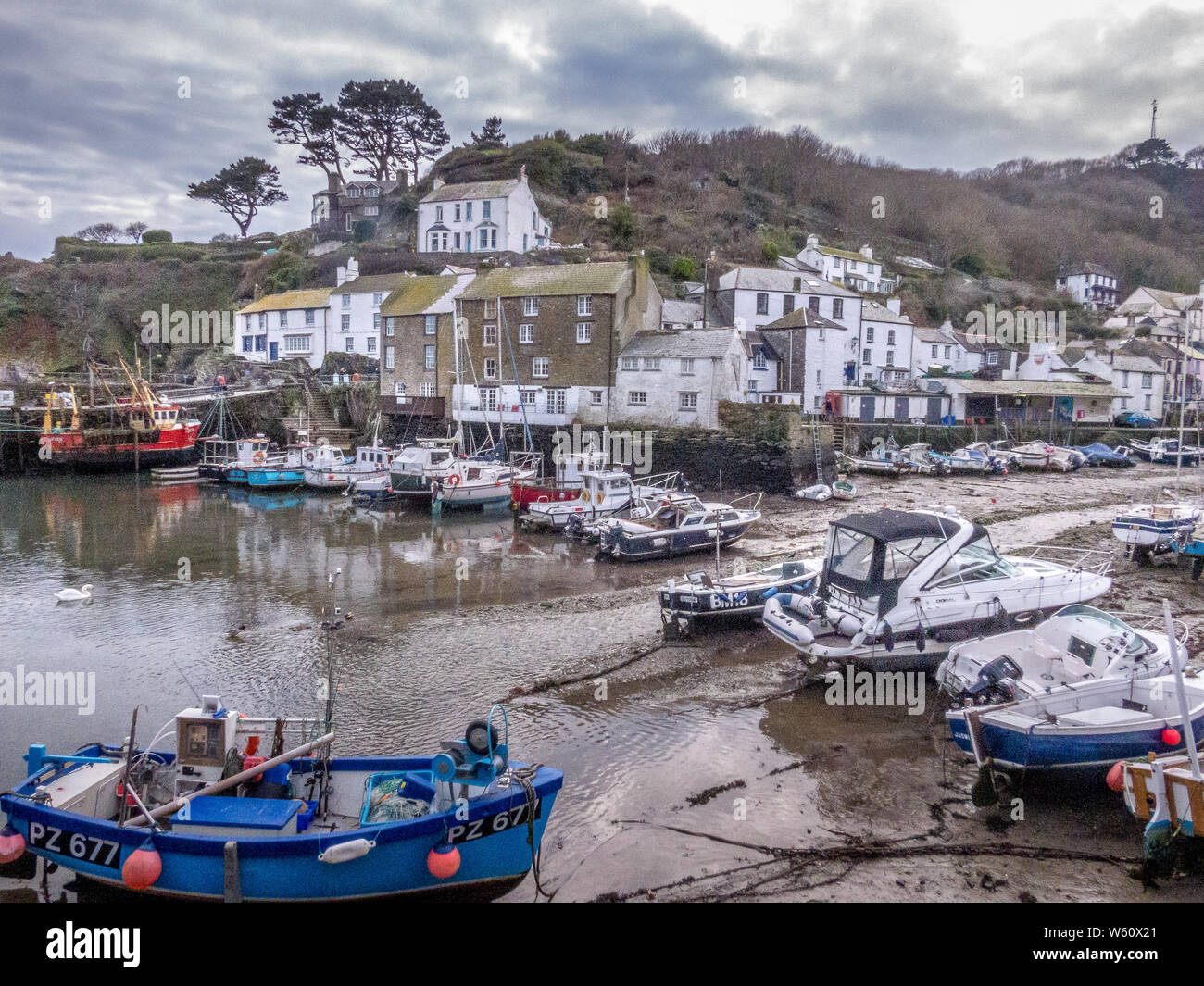 PORT ISAACS AND POLPERRO CORNWALL Stock Photo - Alamy