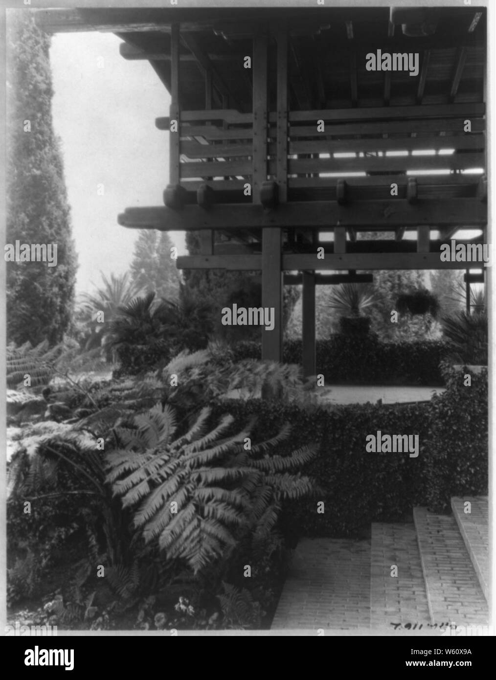 David Berry Gamble house, 4 Westmoreland Place, Pasadena, California ...