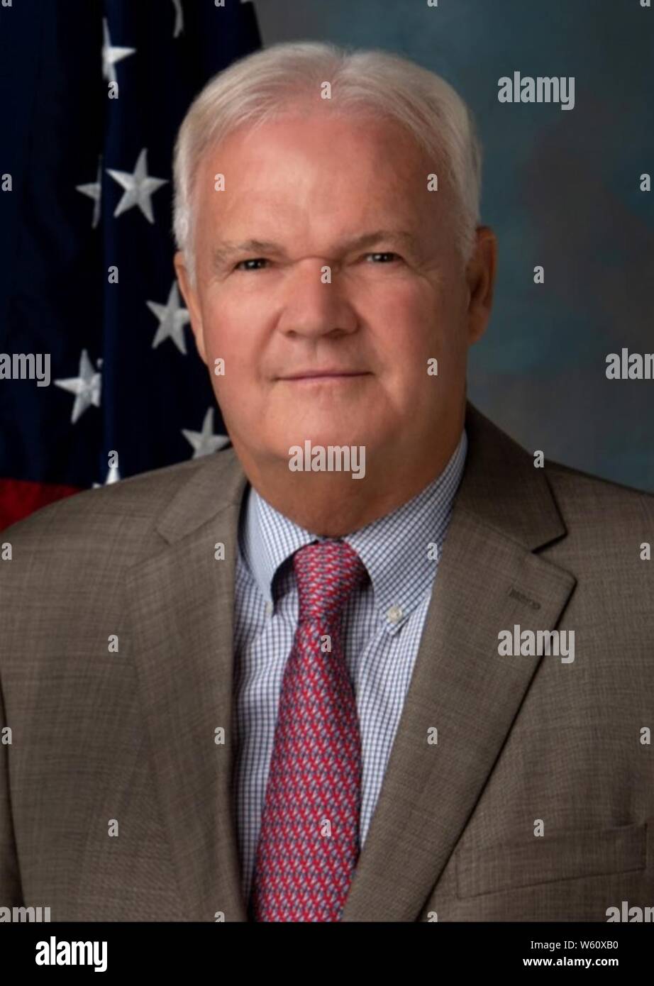David C. Williams official photo Stock Photo - Alamy