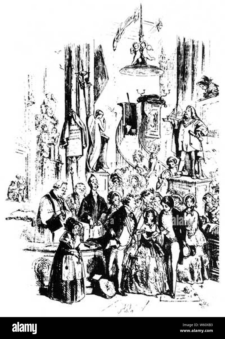 David Copperfield I am married Stock Photo - Alamy