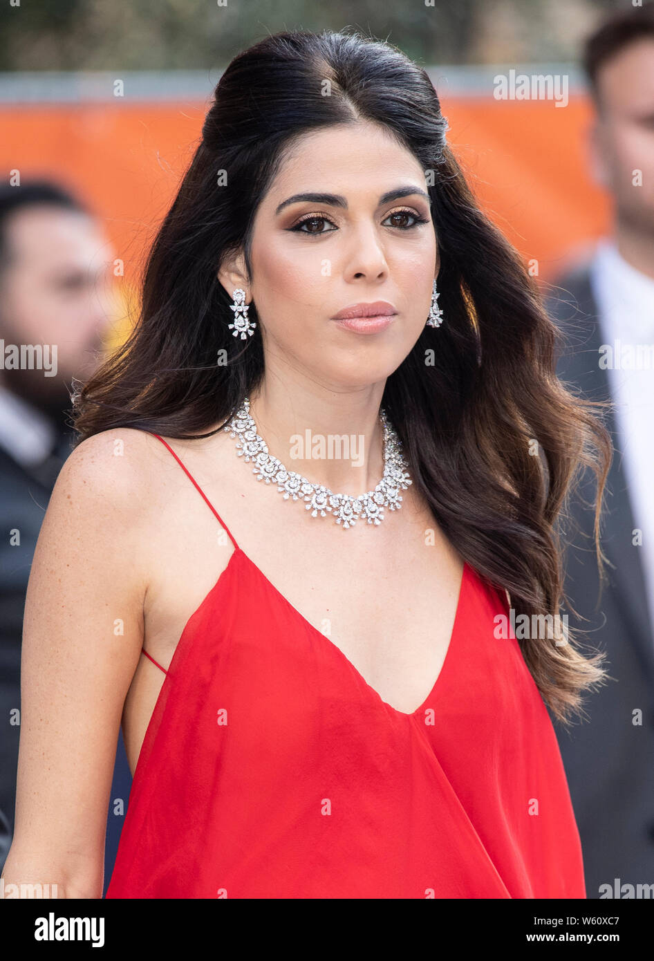 LONDON - ENGLAND, 30 JULY 2019: Daniela Pick Tarantino attends the UK ...