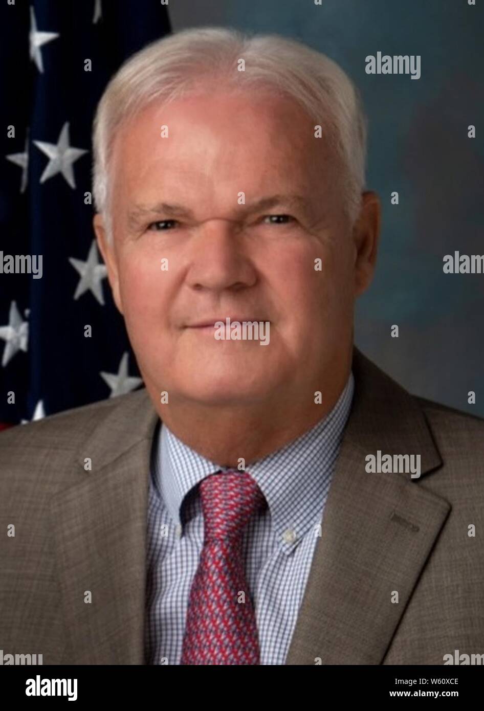 David C. Williams official photo (cropped Stock Photo - Alamy