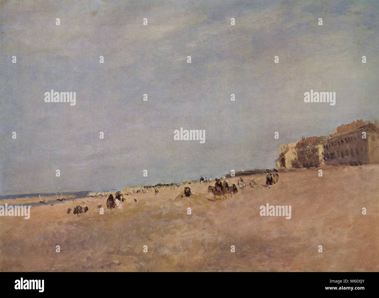 David cox rhyl sands hi-res stock photography and images - Alamy