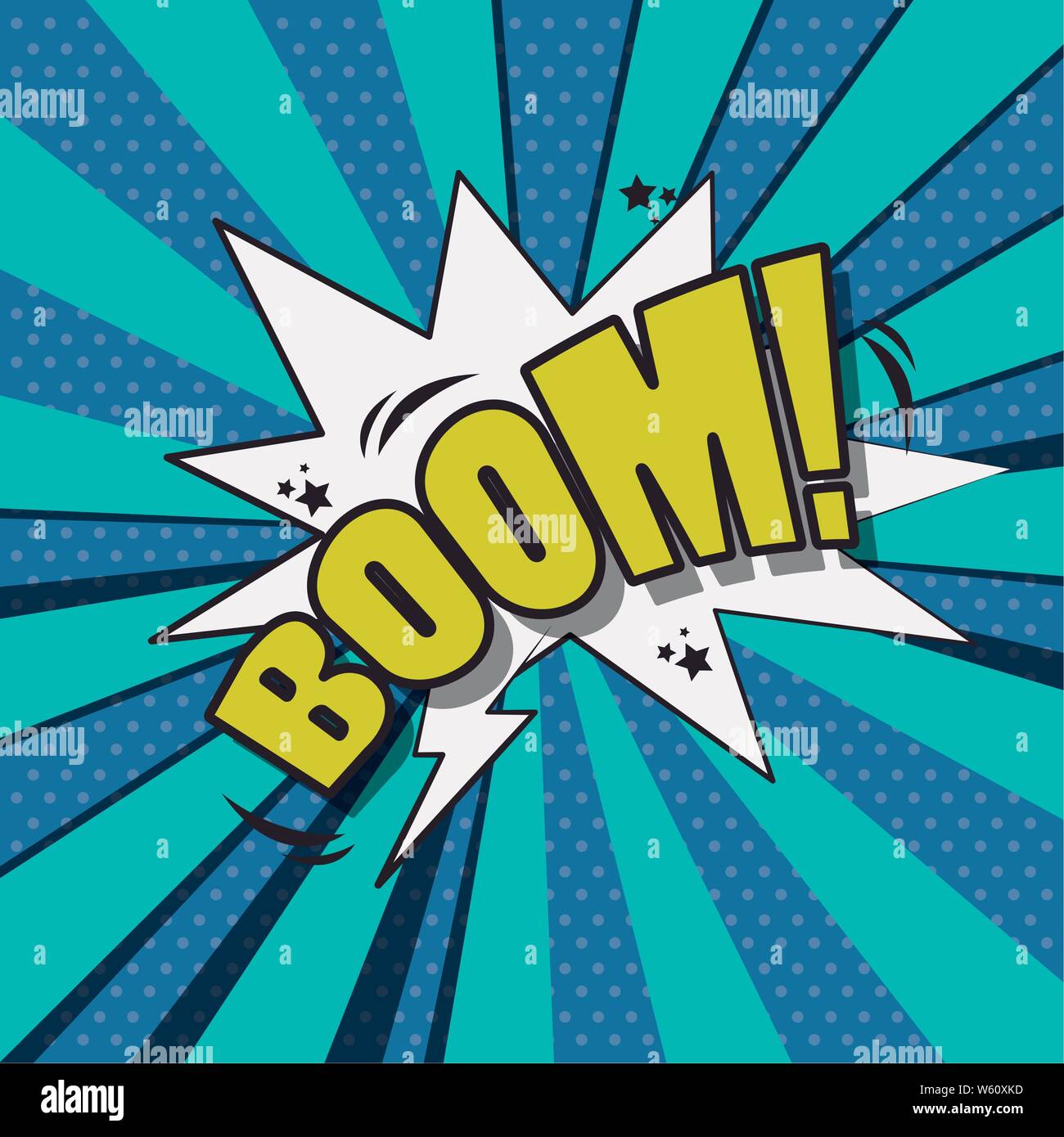 Pop art comic speech bubble Stock Vector Image & Art - Alamy