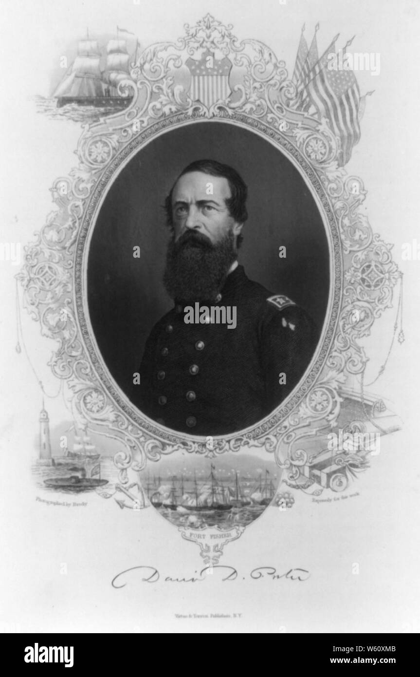 David D. Porter - photographed by Brady Stock Photo - Alamy