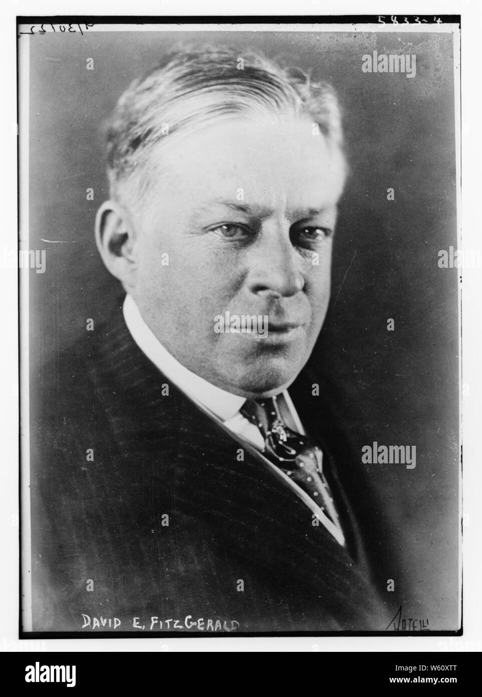 David E. Fitzgerald Stock Photo - Alamy