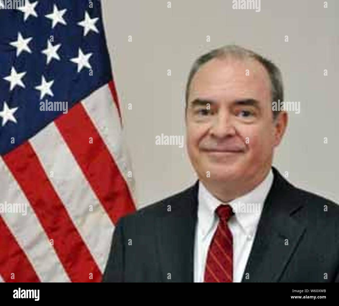 David E. Lindwall - official photo Stock Photo - Alamy