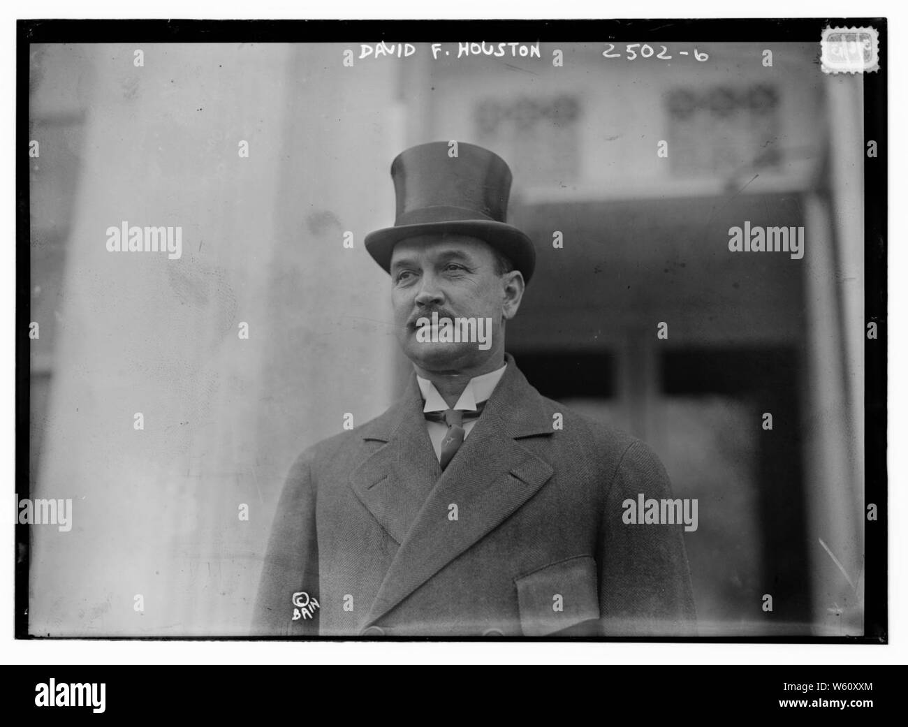 David F. Houston Stock Photo - Alamy