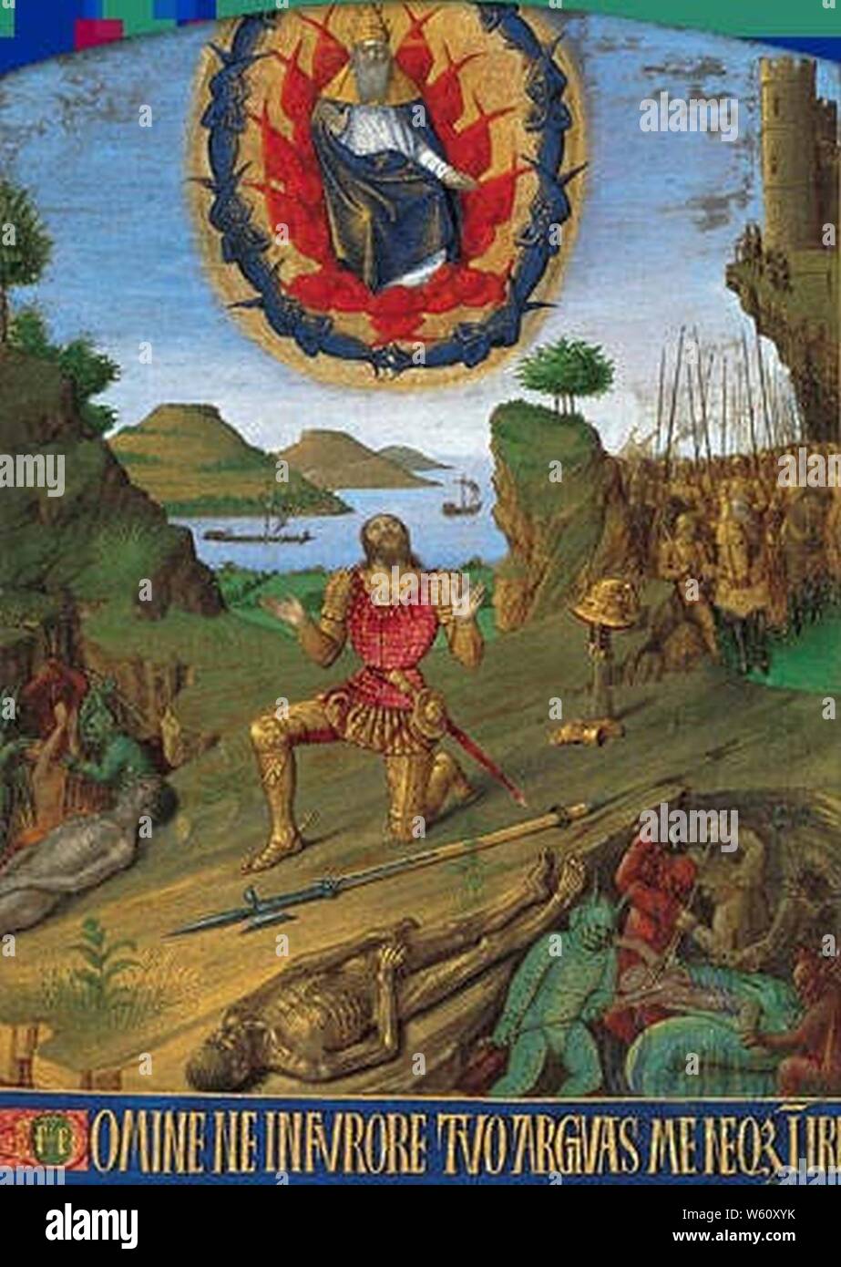 Penitence of david hi-res stock photography and images - Alamy