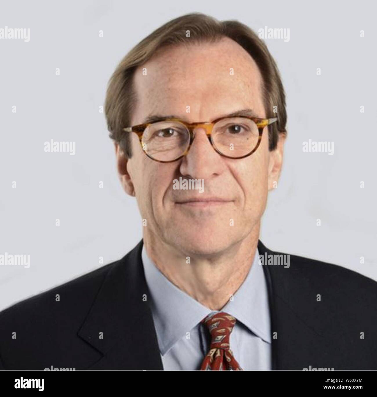 David Ensor (journalist Stock Photo - Alamy